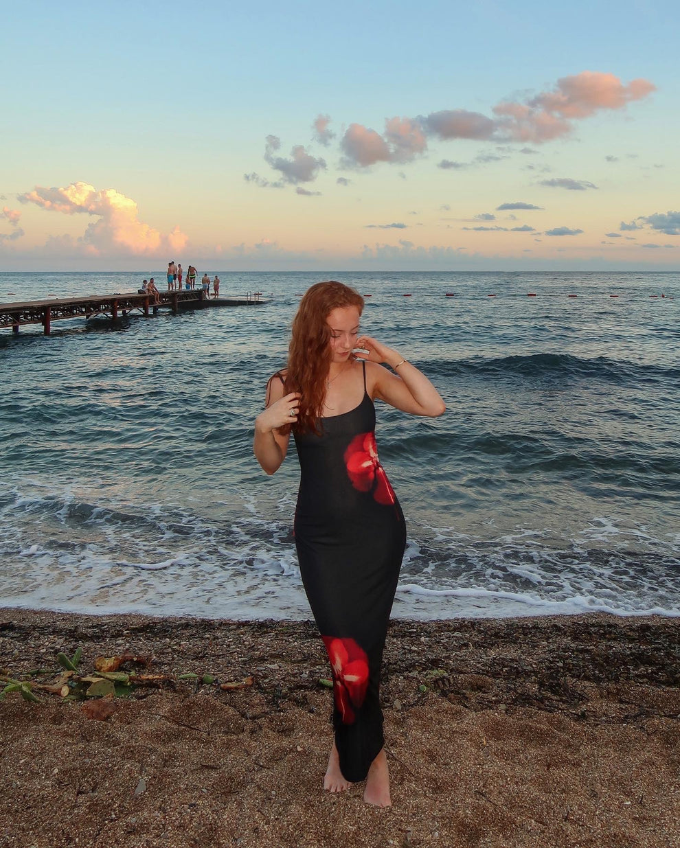 Rosa Maxi Dress – Millie Jane