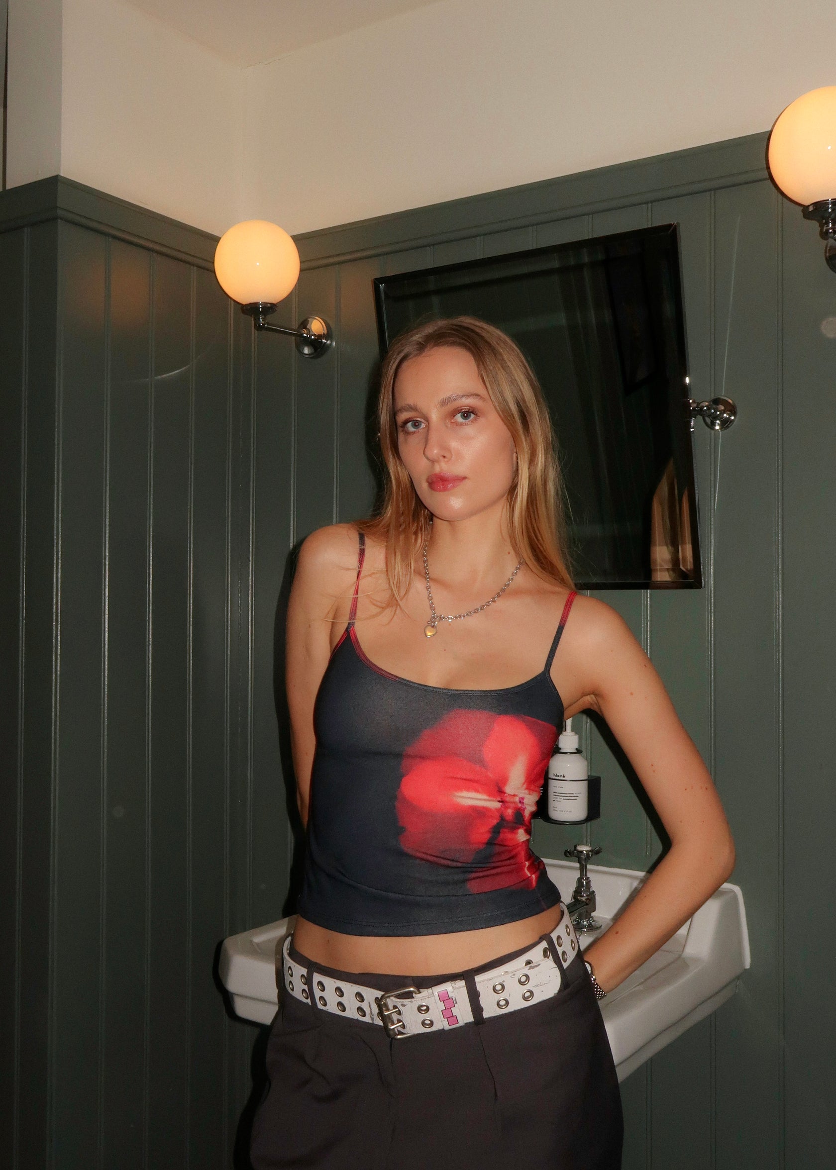 Rosa Cami – Millie Jane